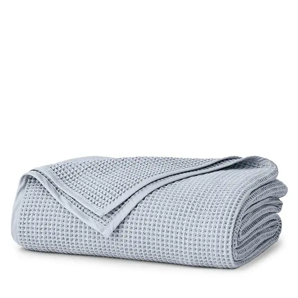 BOLL & BRANCH Cotton Waffle Knit Bed Blanket