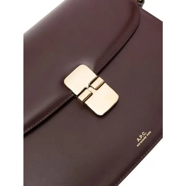 A.p.c. Leather Shoulder Bag