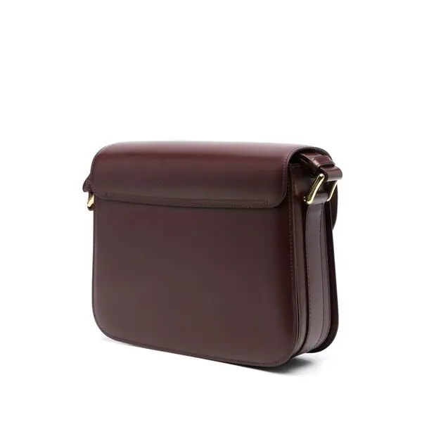 A.p.c. Leather Shoulder Bag