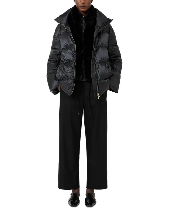 Max Mara Smmfloria Wool Blend Trousers