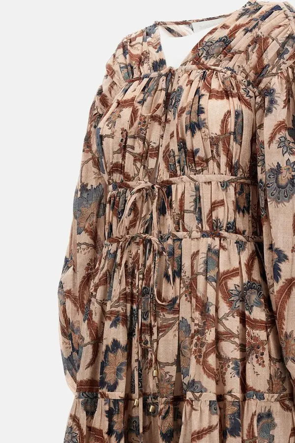 Zimmermann Long Loose-fitting Dress