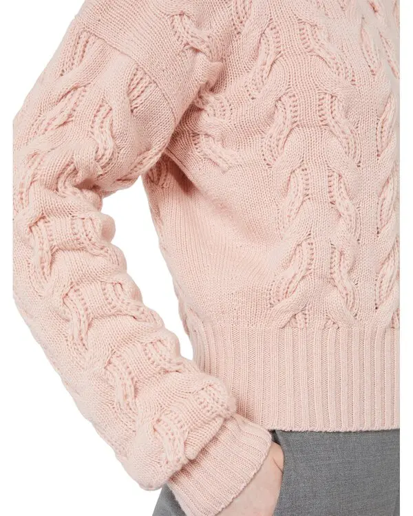 Max Mara Mstcosmo Wool And Cashmere High Neck Sweater