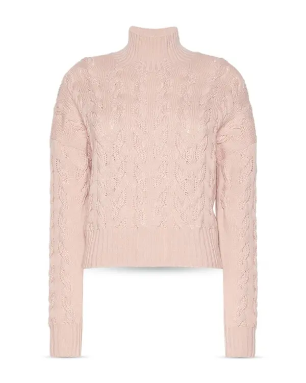 Max Mara Mstcosmo Wool And Cashmere High Neck Sweater