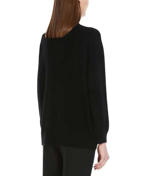 Max Mara Fido Wool & Cashmere Crewneck Sweater