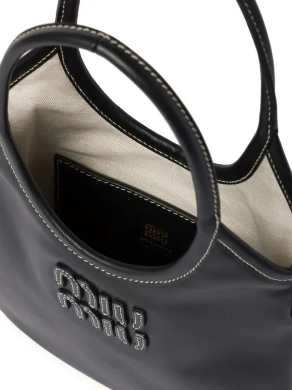 Miu Miu Ivy Mini Leather Handbag