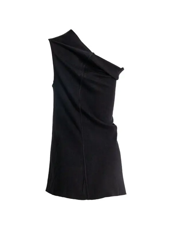Rick Owens Cotton Mini Dress - Multicolor