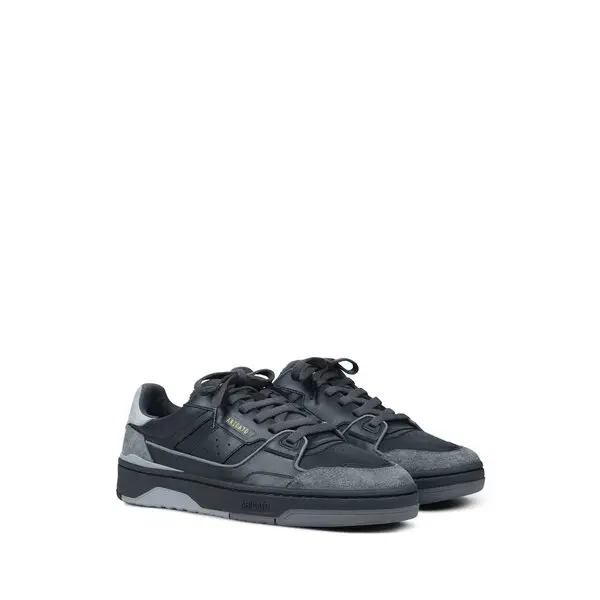 Axel Arigato Calf Leather Panelled Low-top Trainers