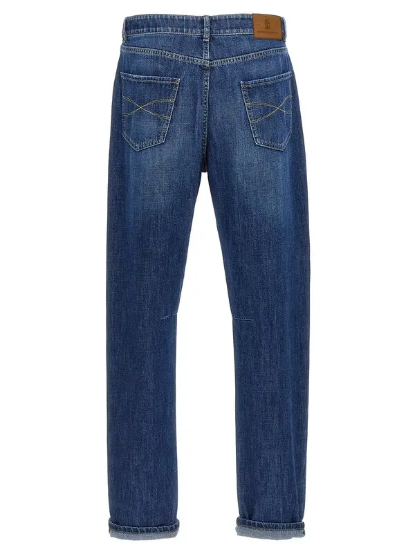 Brunello Cucinelli Cotton Denim Jeans