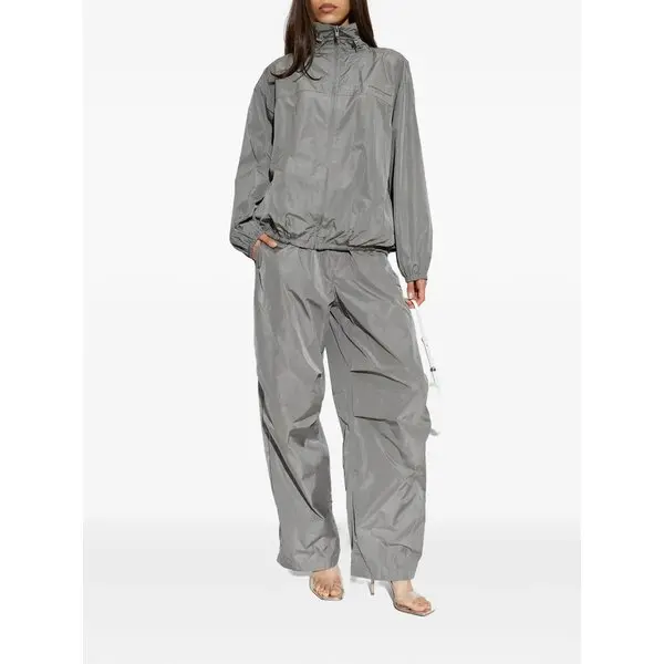Alexander Wang Grey Trousers Track Pants