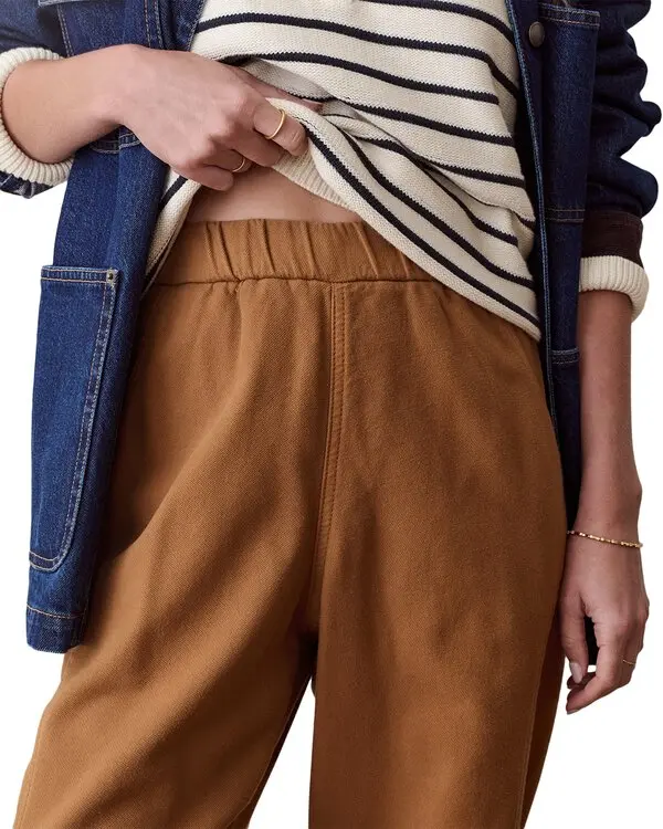 Marine Layer Jessie High Rise Barrel Pants