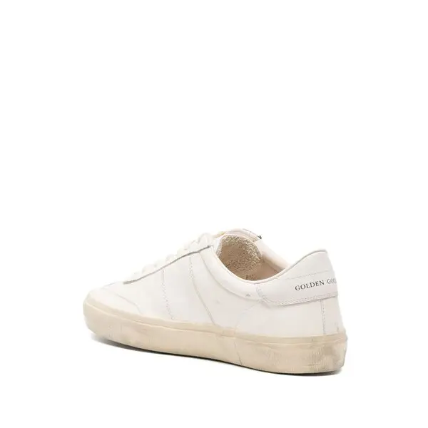 GOLDEN GOOSE Neutrals Trainers Low-tops