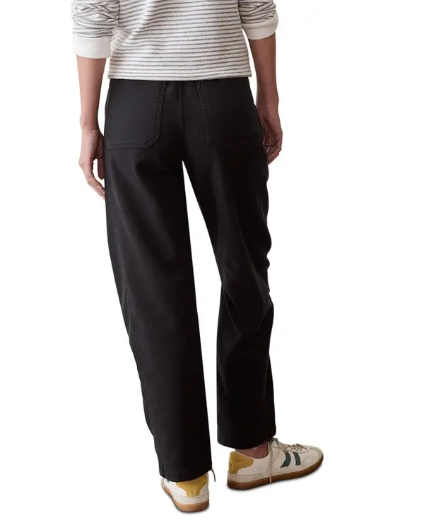 Marine Layer Jessie High Rise Barrel Pants