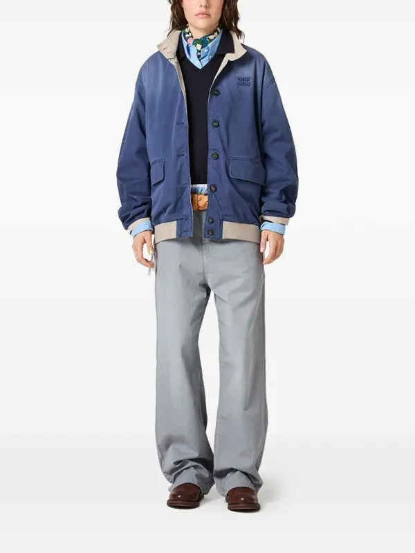 Miu Miu Cotton Blouson Jacket