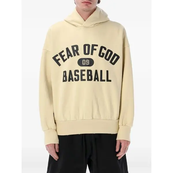 Fear Of God Logo-print Cotton Hoodie