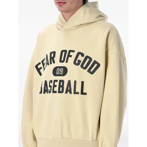 Fear Of God Logo-print Cotton Hoodie