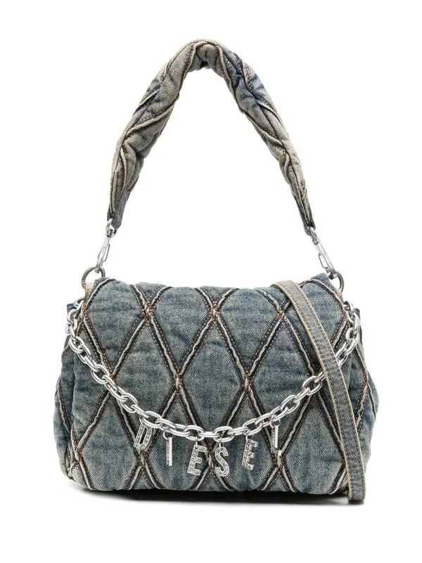 DIESEL® Charm Small Shoulder Bag - Multicolor
