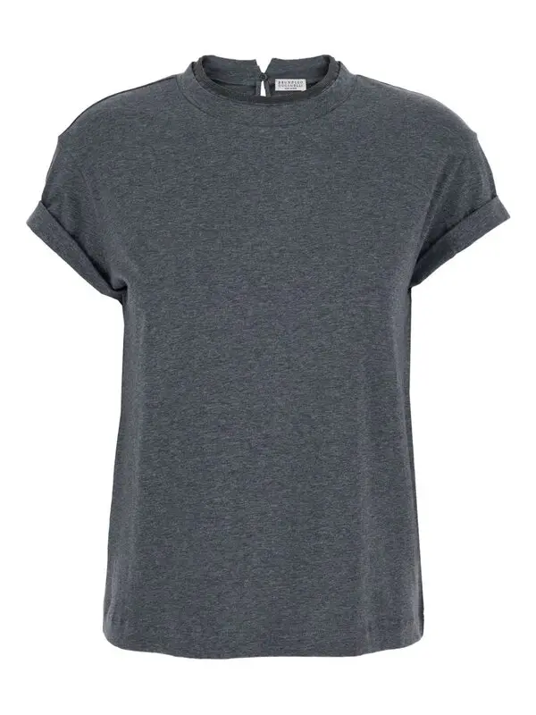 Brunello Cucinelli Cotton T-shirt