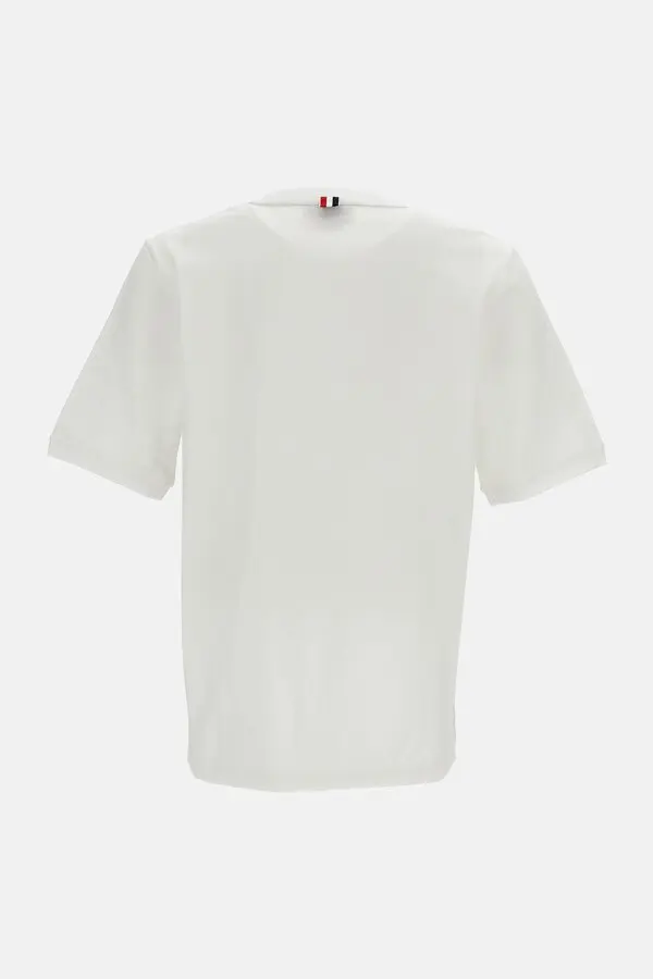 Thom Browne Ottoman 4 Bar Tee Shirt