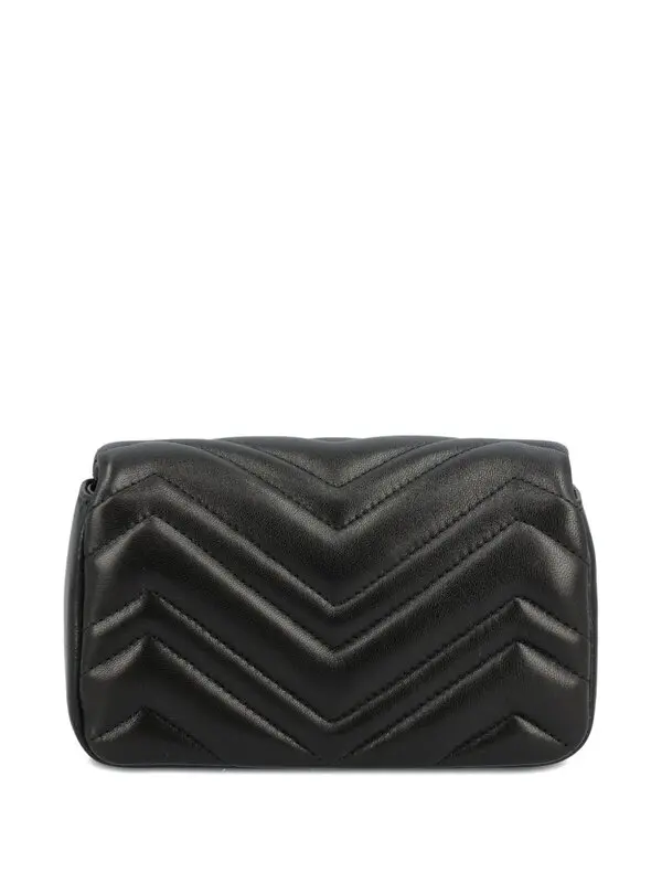 Gucci Gg Marmont Leather Mini Bag