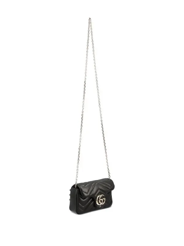 Gucci Gg Marmont Leather Mini Bag
