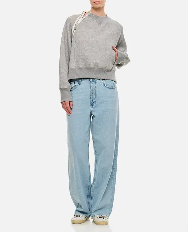 Sacai Crewneck Knitwear