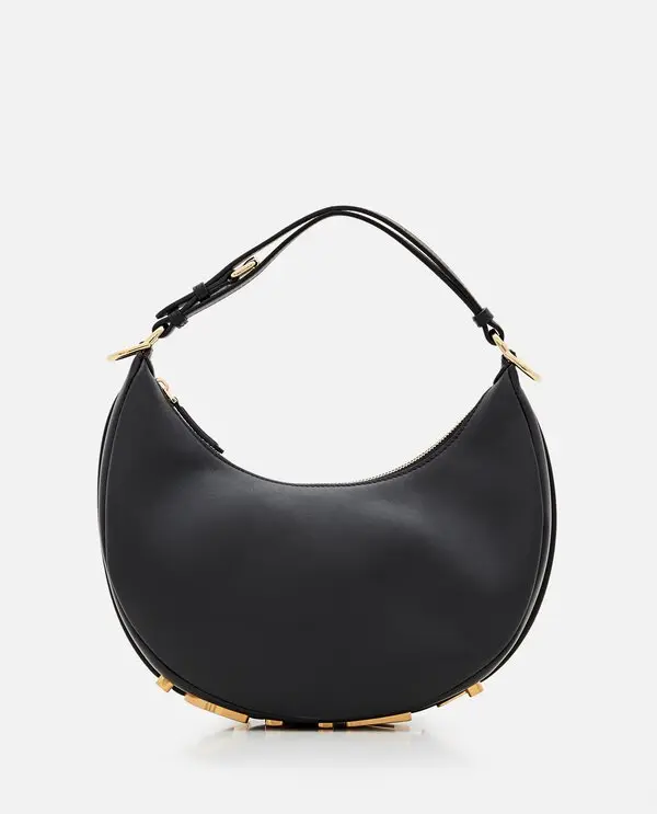 Fendi Small Graphy Leather Shoulder Bag