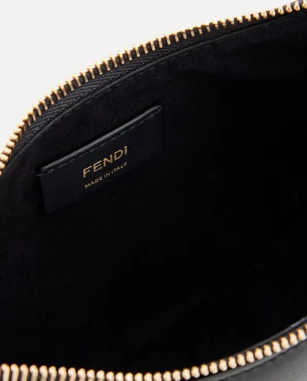 Fendi Small Graphy Leather Shoulder Bag