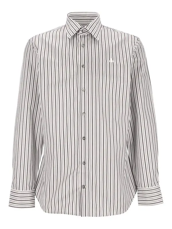 VIVIENNE WESTWOOD Striped Ghost Shirt