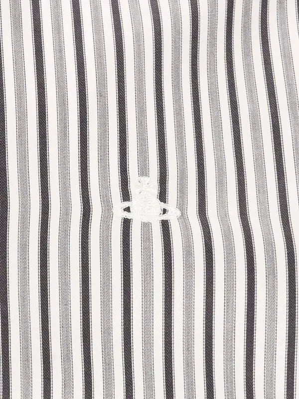VIVIENNE WESTWOOD Striped Ghost Shirt
