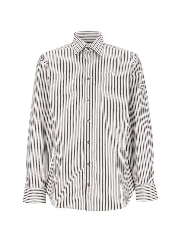 VIVIENNE WESTWOOD Striped Ghost Shirt