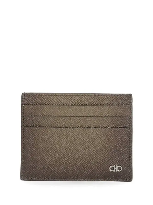 FERRAGAMO Gancini Credit Card Holder