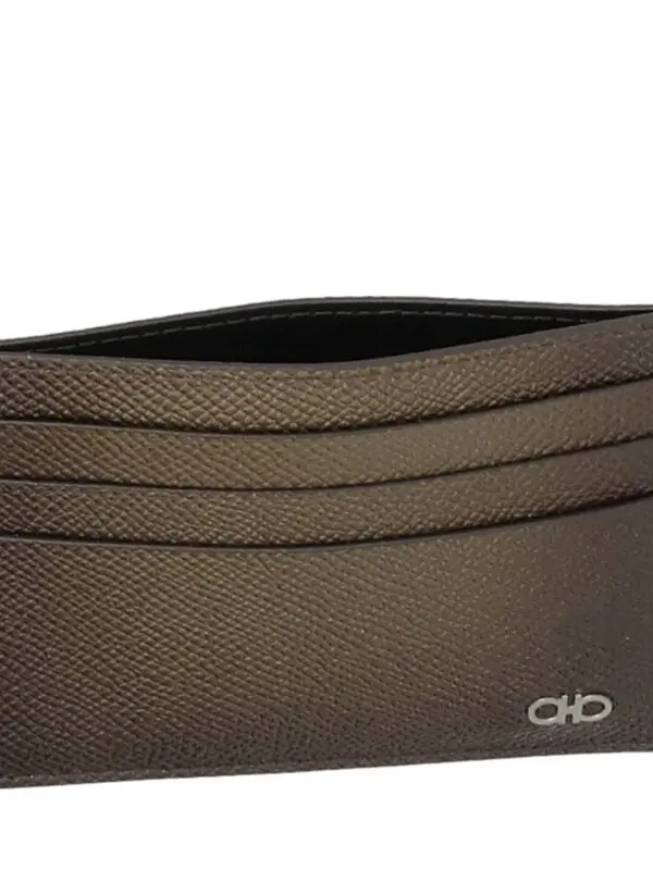 FERRAGAMO Gancini Credit Card Holder