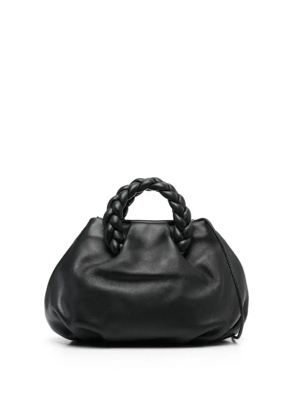 Hereu Bombon Leather Handbag