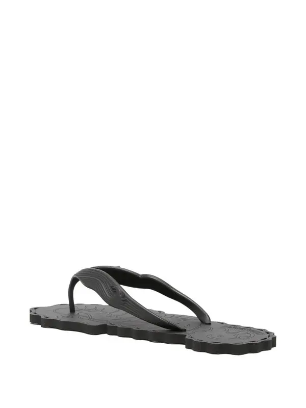 Zimmermann Seafoam Thong Sandals
