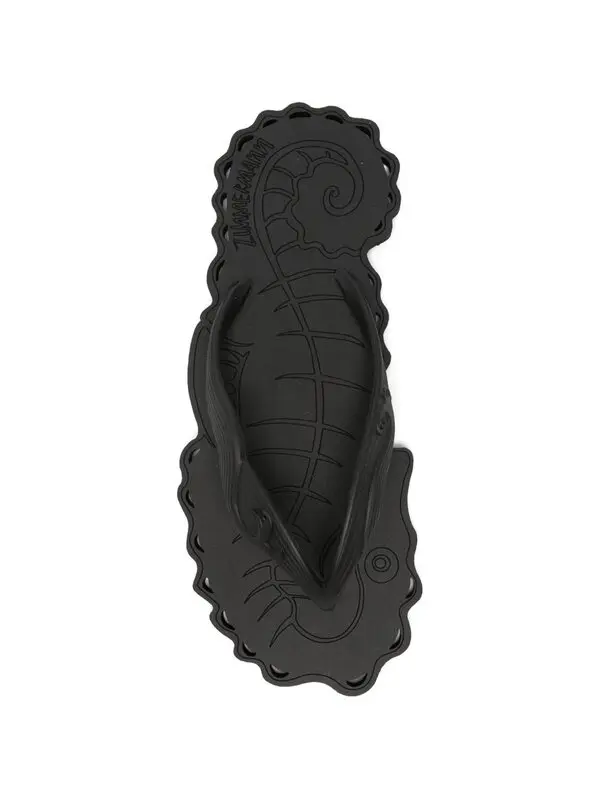 Zimmermann Seafoam Thong Sandals