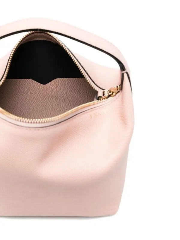VALEXTRA Mochi Leather Pouch