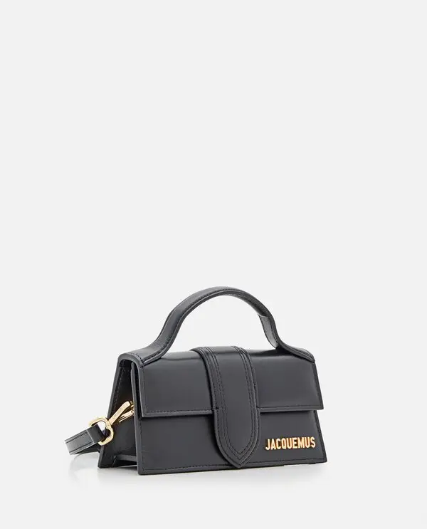 Jacquemus Le Bambino Leather Top Handle Bag