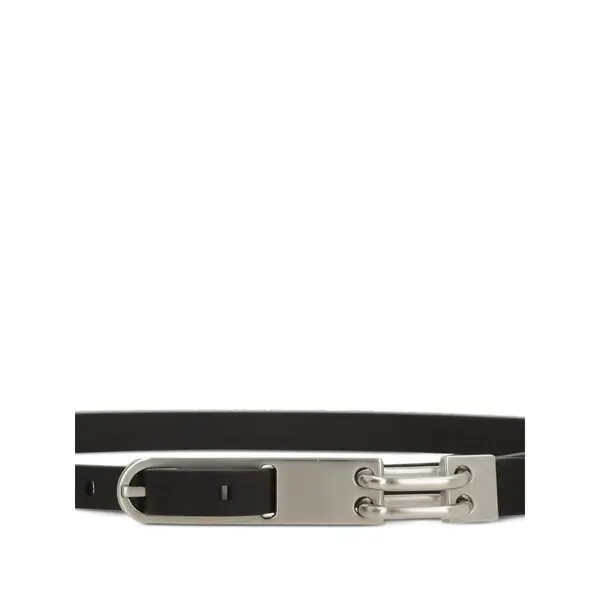 Rick Owens Calfskin Leather Belt