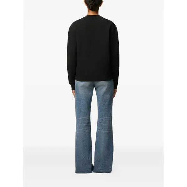 AMI Paris Organic Cotton Fleece Sweatshirt