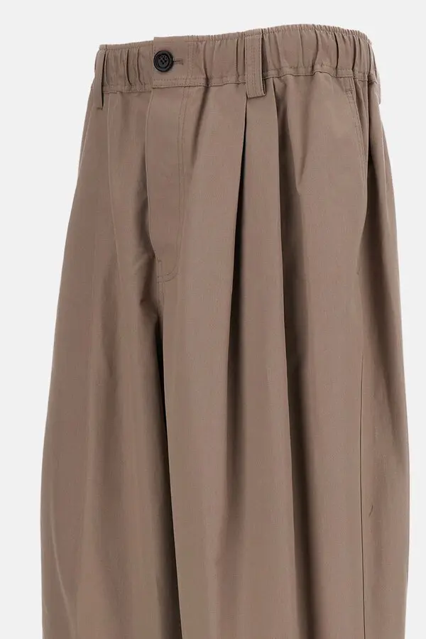 Marni Cotton Canvas Trousers