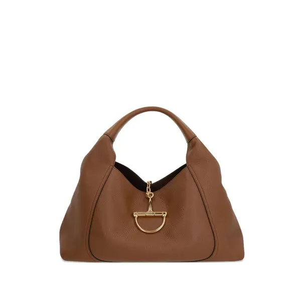 Gucci Grained Leather Shoulder Bag
