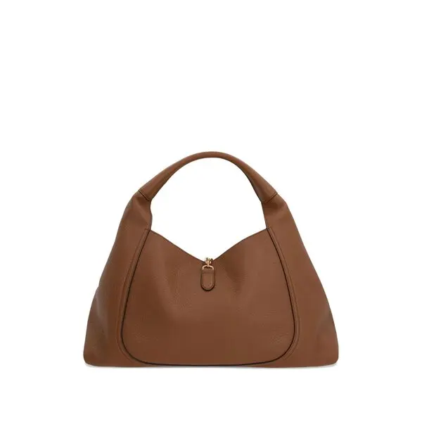 Gucci Grained Leather Shoulder Bag