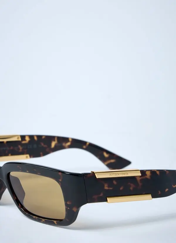 Bottega Veneta Dash Rectangular Sunglasses