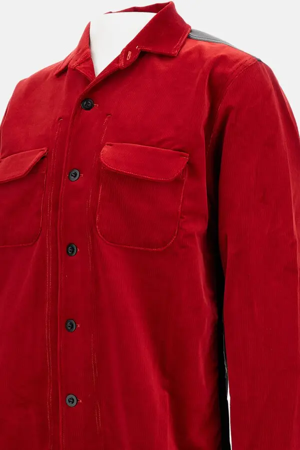 Junya Watanabe Corduroy Shirt