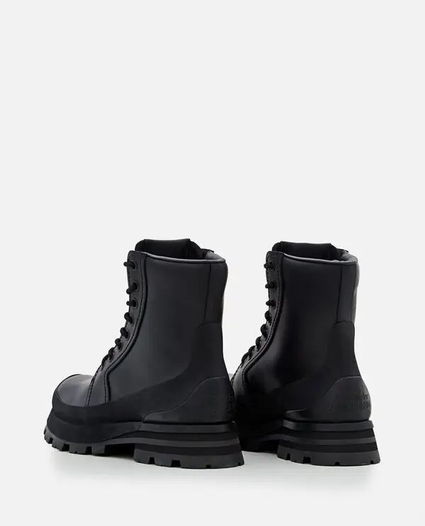 Alexander McQueen Leather Boots