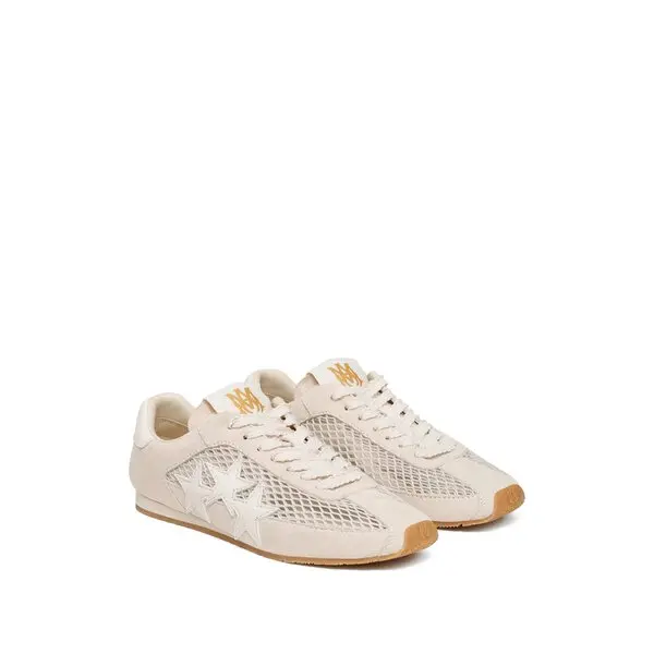 Amiri Mesh Pacific Flat Trainers