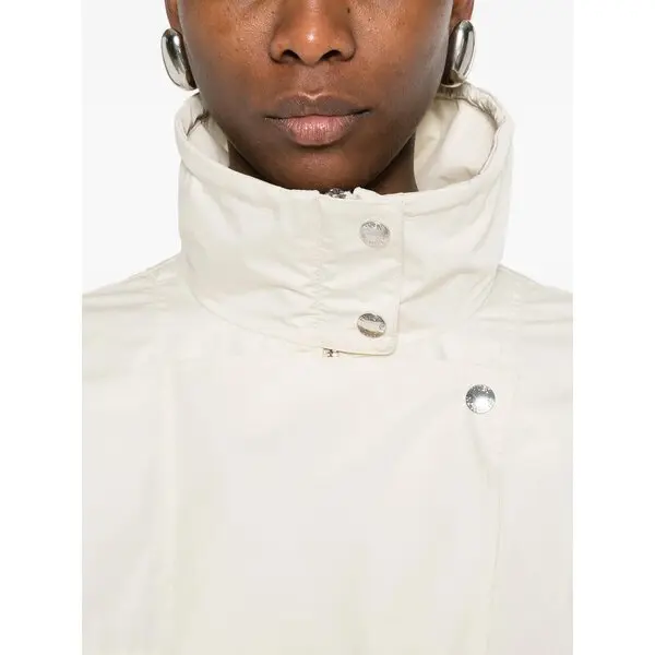 YVES SALOMON Lambskin Bomber Jacket