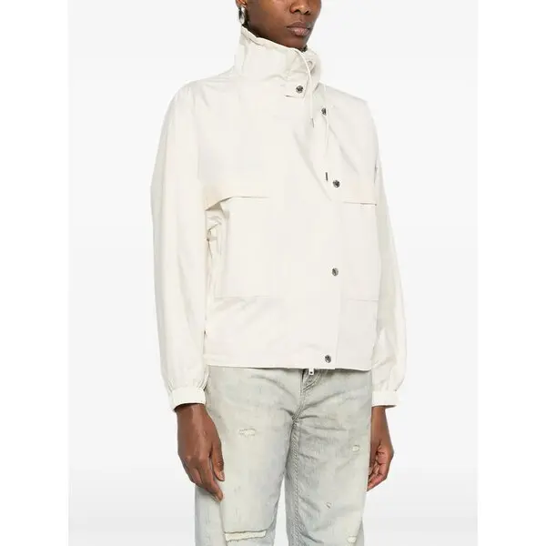 YVES SALOMON Lambskin Bomber Jacket