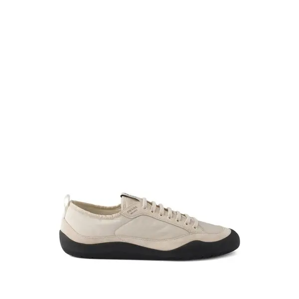 Prada Neutrals Trainers Low-tops