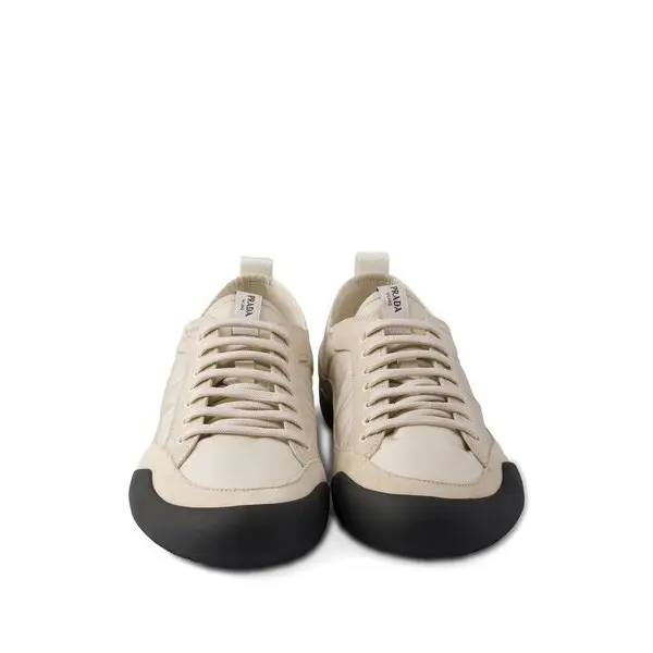 Prada Neutrals Trainers Low-tops